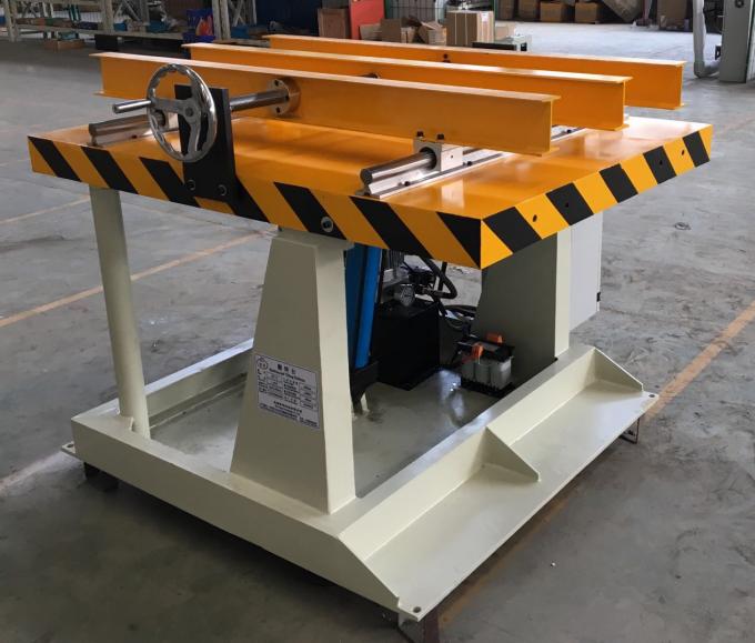 Making Transformer Core Stacking Table Laminating Sheet With Tilting