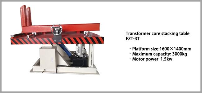 Making Transformer Core Stacking Table Laminating Sheet With Tilting ...