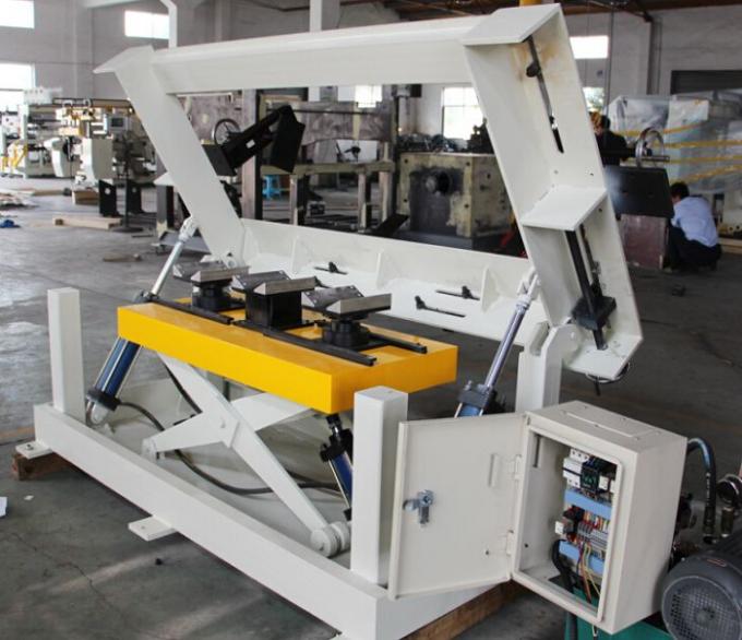 Heavy Duty Transformer Core Stacking Table Hydraulic Driving Tilting ...