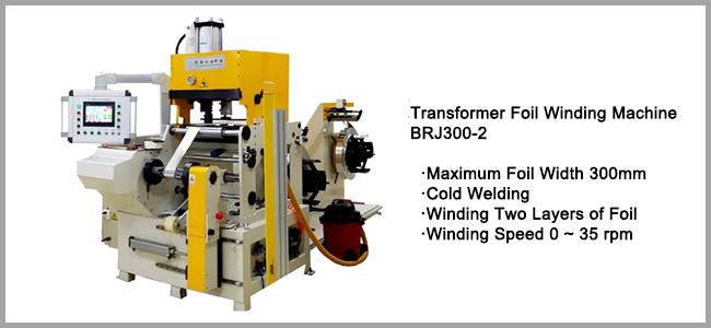 Copper Aluminium Strip Winder Small Transformer Winding Machine Cold ...