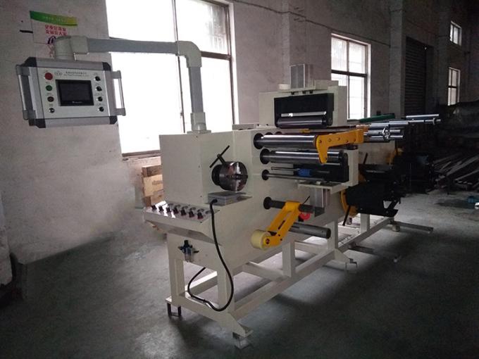 Power Transformer Winding Machine 300mm Strip Winder Cantilever