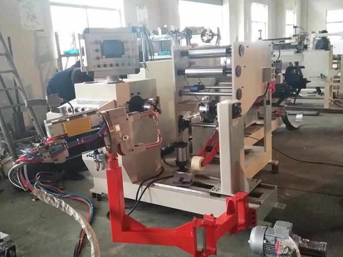 35rpm Automatic Spot Welding Machine Conductor Strip Winder