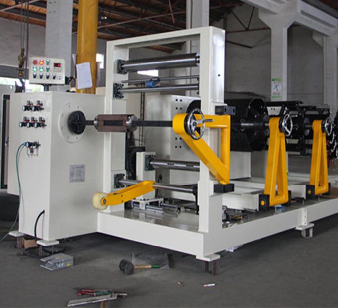 20rpm Power Transformer Winding Machine Copper And Aluminium Strip Winder