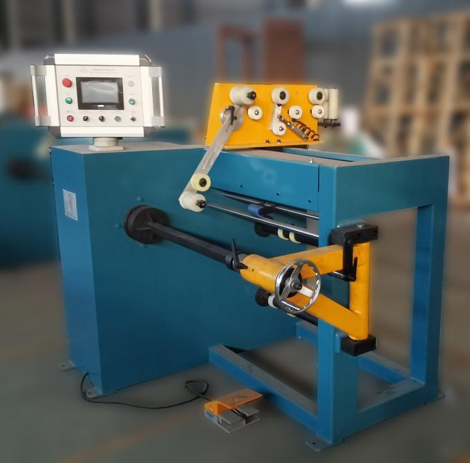 Programmable Transformer Coil Winding Machine , Automatic Wire Winder