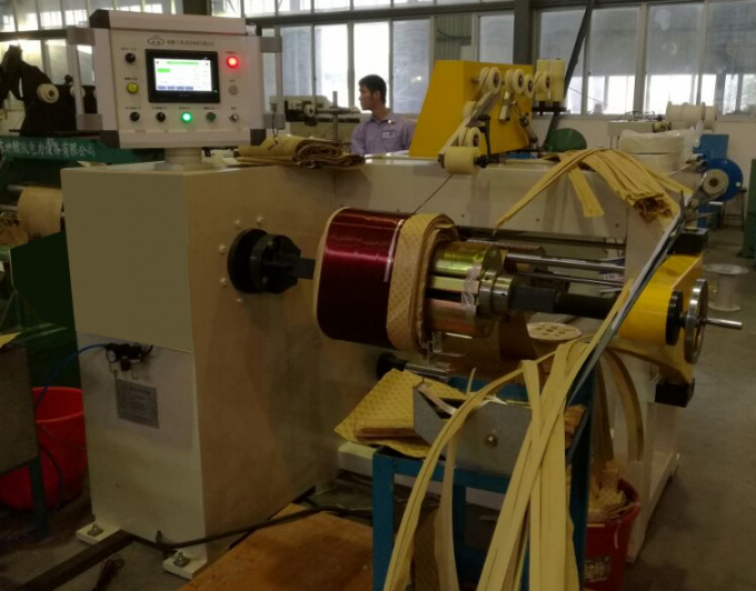 Electrical Industry Transformer Coil Winding Machine Programmable