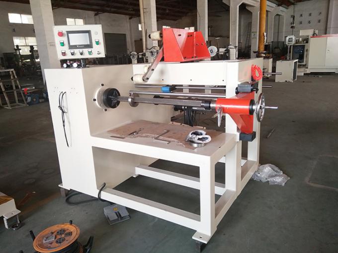 Automatic Parallel CNC Coil Winder Making Transformer Coil