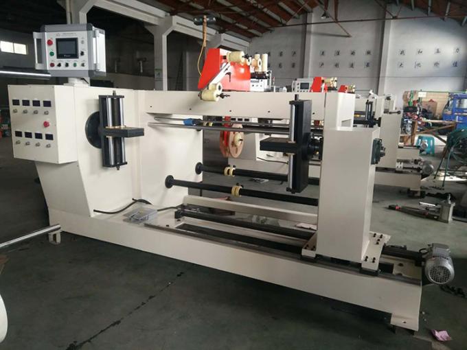 Copper Wire Winder Reactor Automatic Coil Winding Machine 160rpm