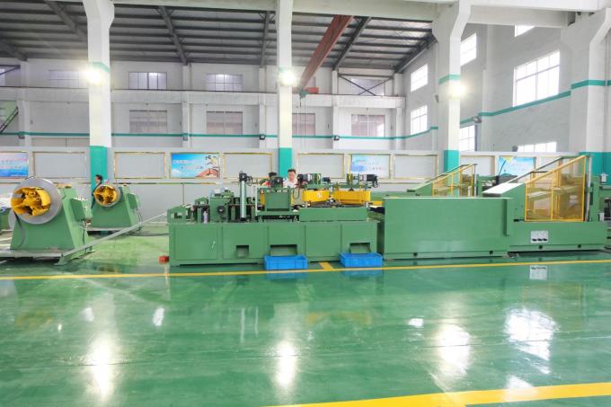 120m/min Silicon Steel Transformer Core Cutting Machine Two Shearing ...