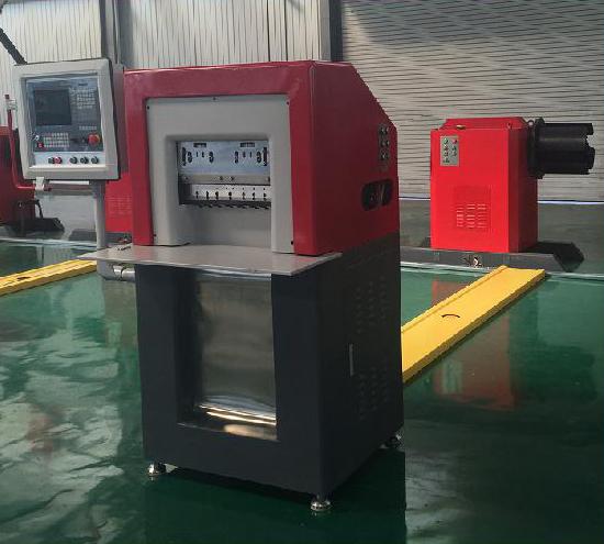 400mm Silicon Steel Cutting Machine Unicore Cutter Making Transformer ...