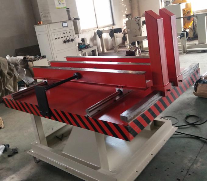Laminating And Tilting Silicon Steel Sheet Transformer Core Stacking ...